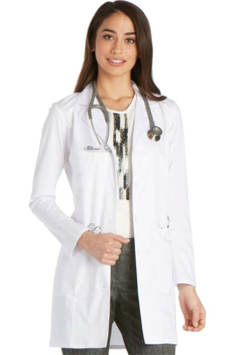 Professional Lab Coat Laboratory Coat Long Sleeve Top For Unisex | Daraz.pk