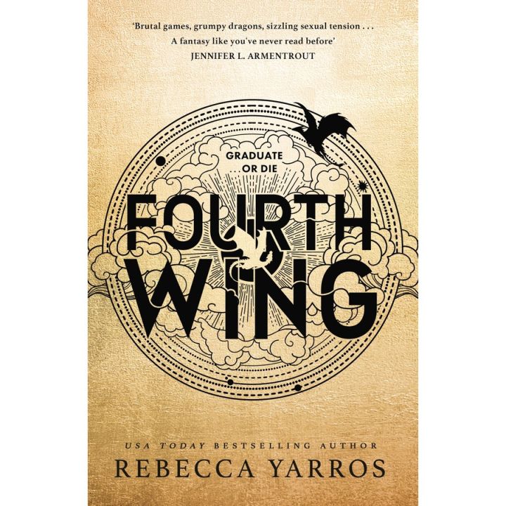 Fourth Wing Book by REBECCA Yarros | Daraz.pk