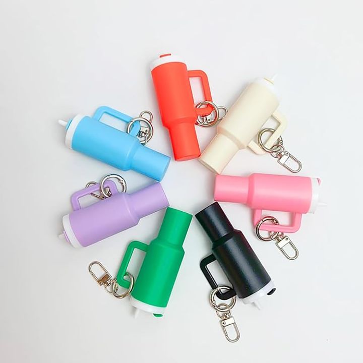 1Pc Mini Tumbler Keychain, Mini Cup Keychain for School Bag Key Ring or ...