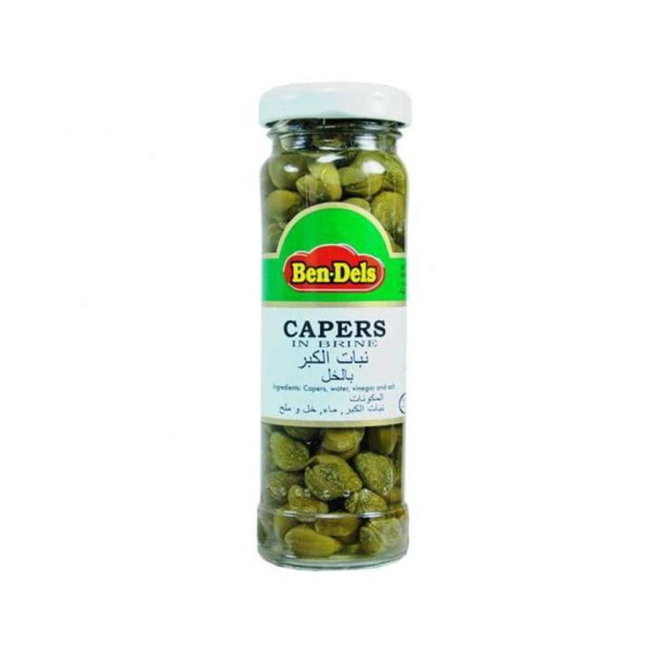 Ben Dels Capers In Brine 100g | Daraz.pk