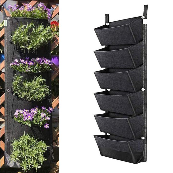 Planting Pouch Waterproof Wall-Mounted Planting Pouch Growing Container ...