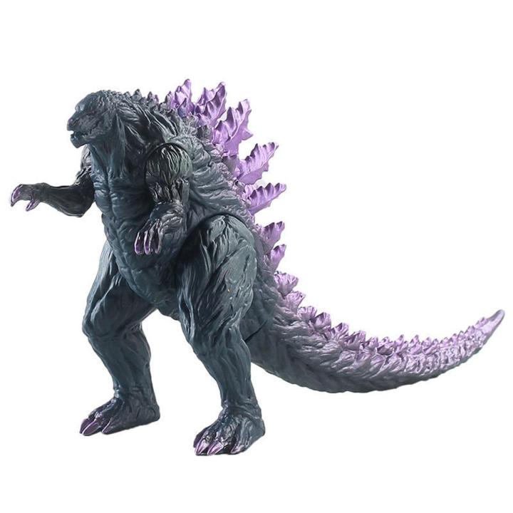 【Simple 3C】Dinosaurs Display Mold Godzilla Design Movable Joints ...