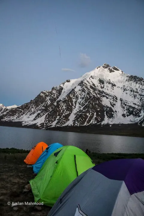 CAMPSOR Double Layer Tent | K2 Base Camp & 6000m Use | Lightweight | 3 ...