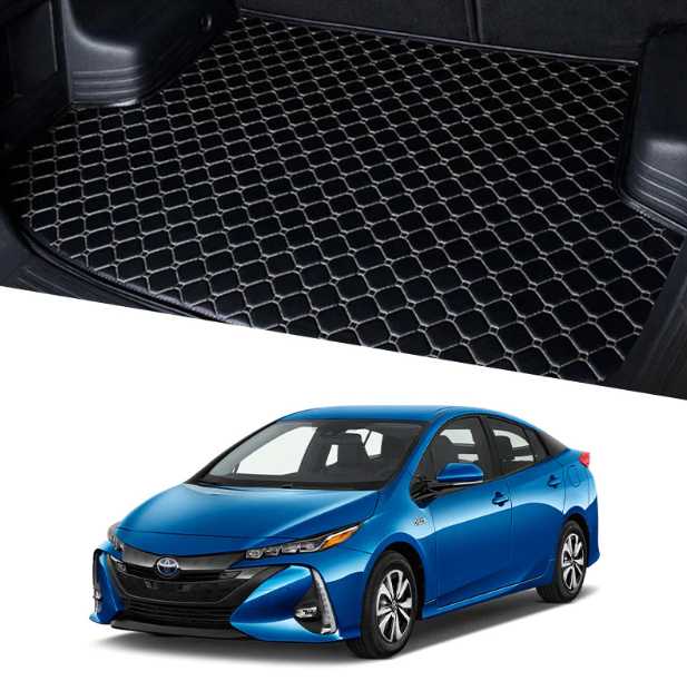 Toyota Prius 7D Custom Car Trunk Mat - Model 2016-2018 Prius Best Trunk ...