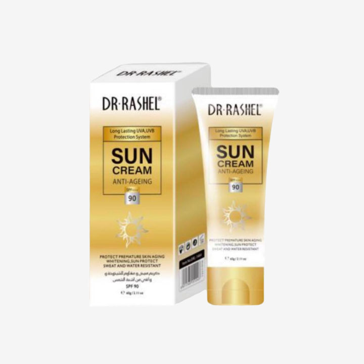 DR.RASHEL-Sun Cream-Brightening and Anti-Agening -SPf 90 | Daraz.pk