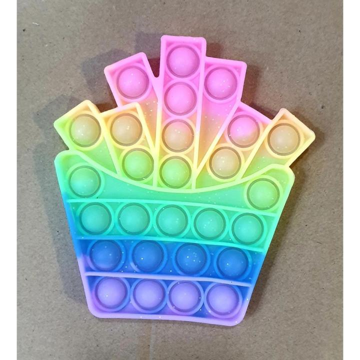 POP Bubble Squeeze Sensory Fidget Toy Pop It Figit Toy Fidget Toys ...