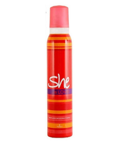 She LOVEE Ladies Body Spray 200 ml Pack | Daraz.pk