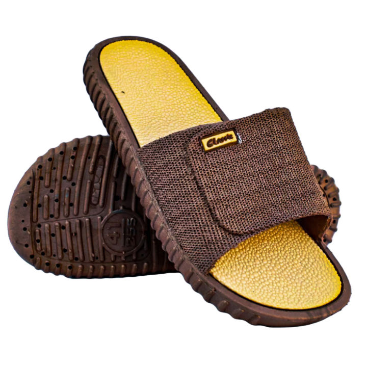Trendy Rubber slippers for men Summer Flip flops Slippers Casual House ...