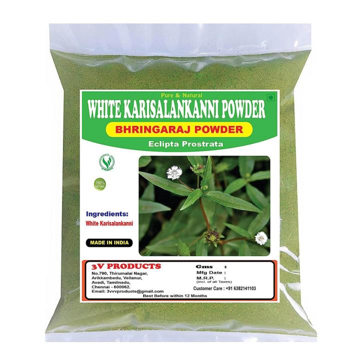 Karisalankanni Powder 100g | Bharangraj | Eclipta alba Powder | Daraz.pk