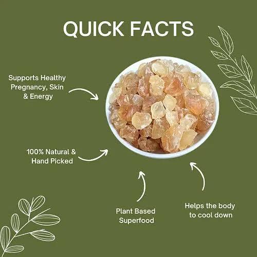 Premium Gond Kateera | Pure Tragacanth Gum | Natural Herbal Remedy for ...