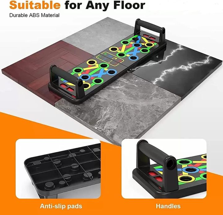 Push-up Board for Men & Women | Pushup bar | Gym equipment | Push Up ...