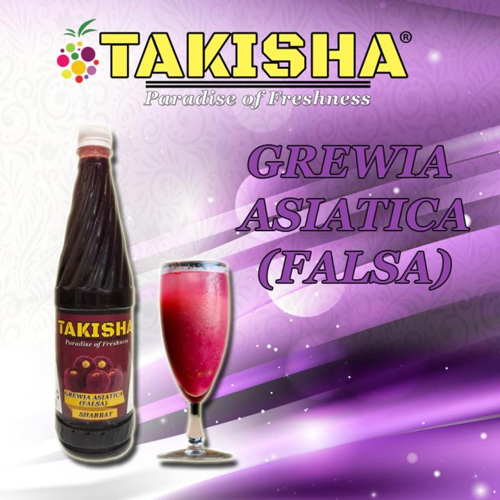 TAKISHA Falsa Sharbat 750ml | Daraz.pk