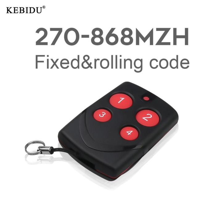Kebidu 270-868MHz Multi Range Frequency Copy RF Code Remote Control Universal Automatical ...