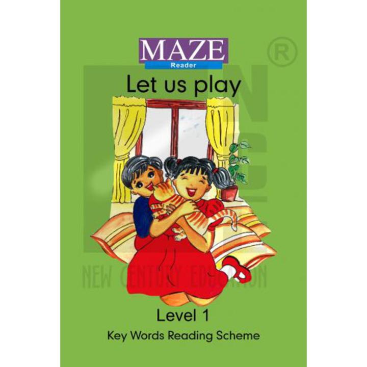 Maze Reader Level-1 (Let us play) | Daraz.pk