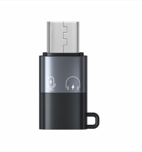Wireless Microphone Connector Type C to Micro USB Android for Wireless ...