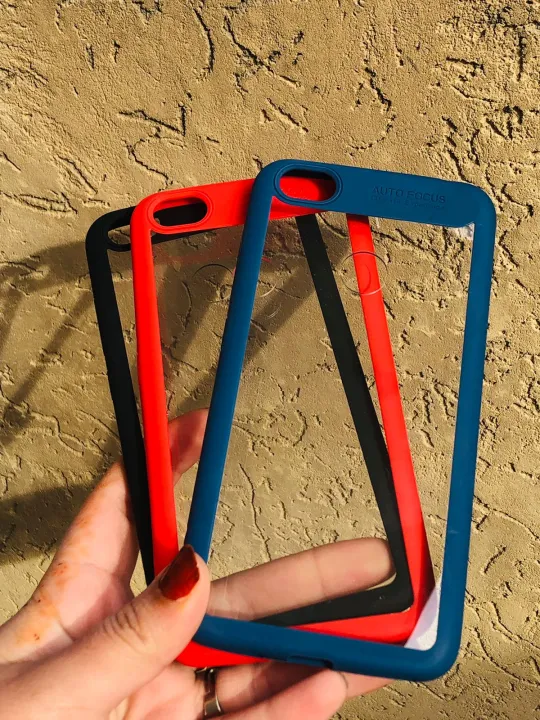 Redmi Note 5A Prime Camera Protection Shiny Acrylic Anti Shock Bumper ...