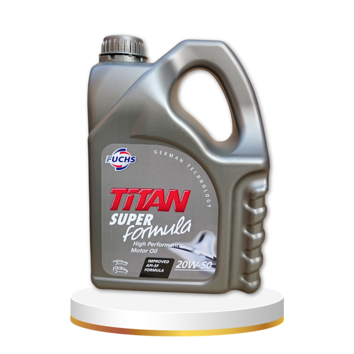 Titan Super Formula 20W50 SF/CD 3 L | Daraz.pk
