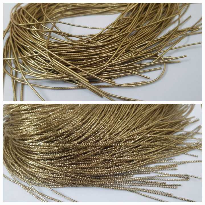 Pack of 1 Tola Embroidery material 1mm Naqshi & Dabka Thread, For ...