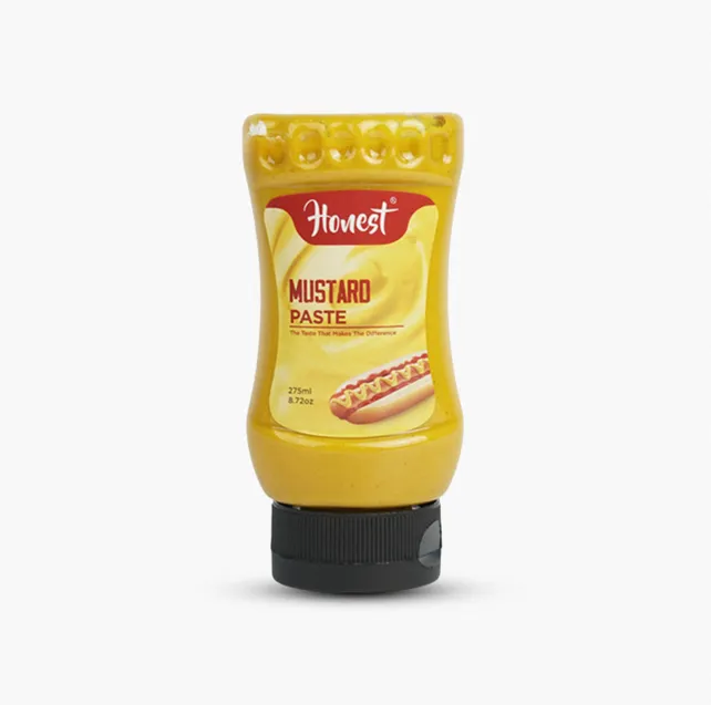Honest Mustard Paste 275ml | Daraz.pk