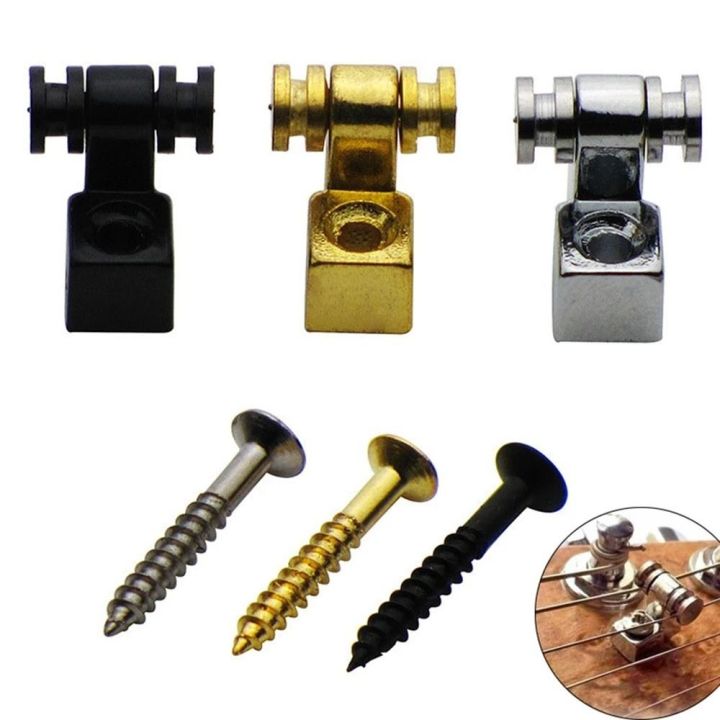 Mounting Tree Guide Alloy Electric Guitar Chrome Roller Chrome Steady ...