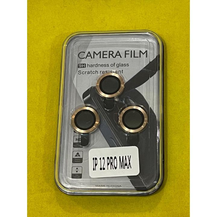 Iphone 12 Pro Max Back Camera Protector Circles Lens Protection HD+ ...