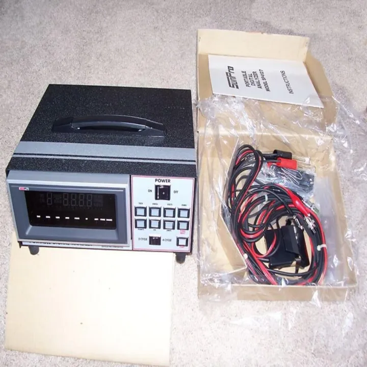 Sunpro Digital Engine Analyzer Model: SP-4127 | Daraz.pk