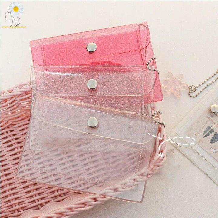 Women's Credit Card Holder Wallet Fashion Transparent Waterproof Pvc ...