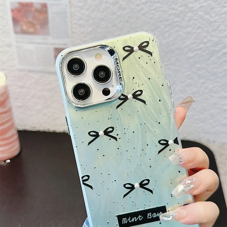Mint Green Cute Phone
