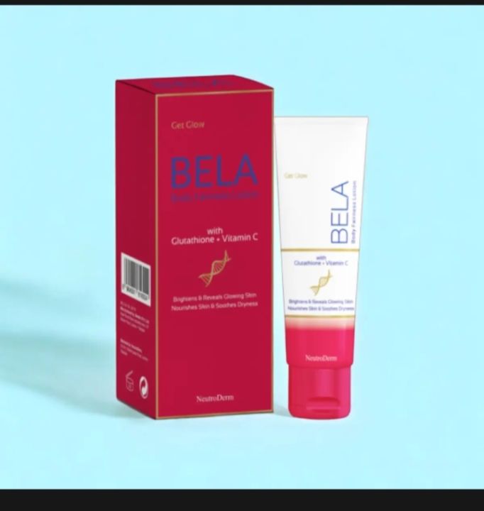 Bella Body Glowing Lotion With Glutathione Vitamin C Daraz Pk