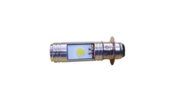 LED Beam Light Bulb White focused light for Bike CD 70 125 | Daraz.pk