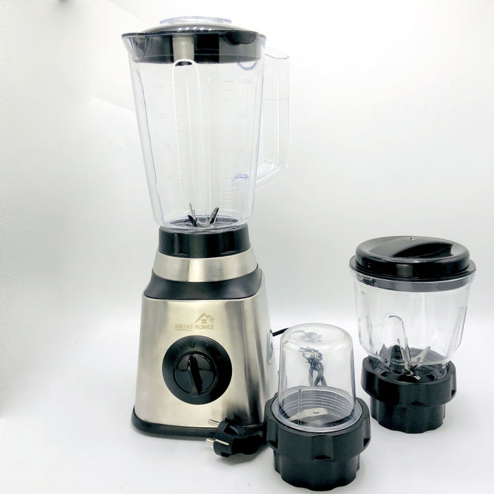 Smart Homes 3-in-1 Juicer Machine, Grinder, Chopper & Blender – 450W ...