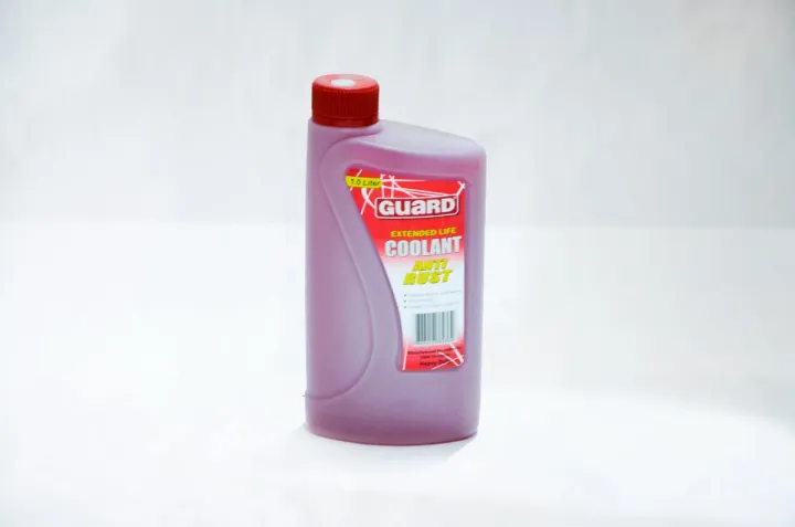 Guard coolant – 1L Guard coolant anti rust (Red) - Coolant for car ...