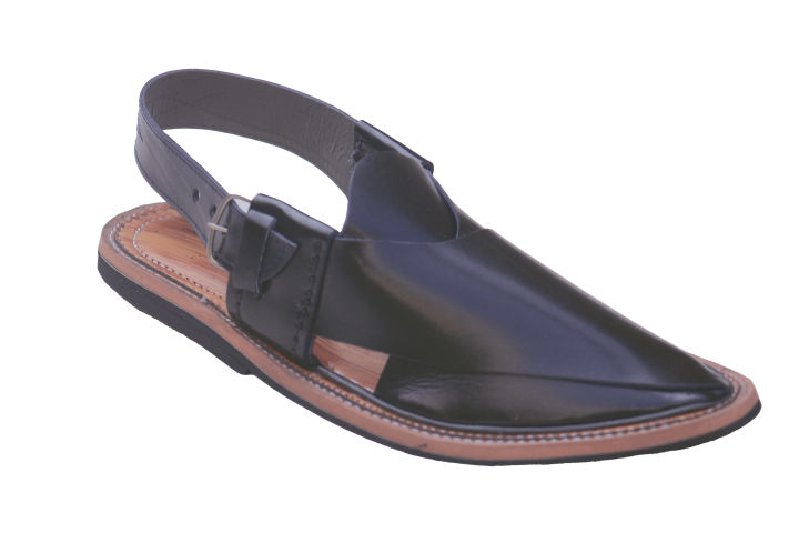 Peshawari Chapals boot BLACK | Daraz.pk