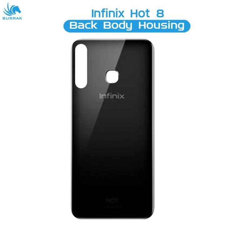 infinix Hot 8 Rear Back Body Casing Housing Replacement Battery Back ...