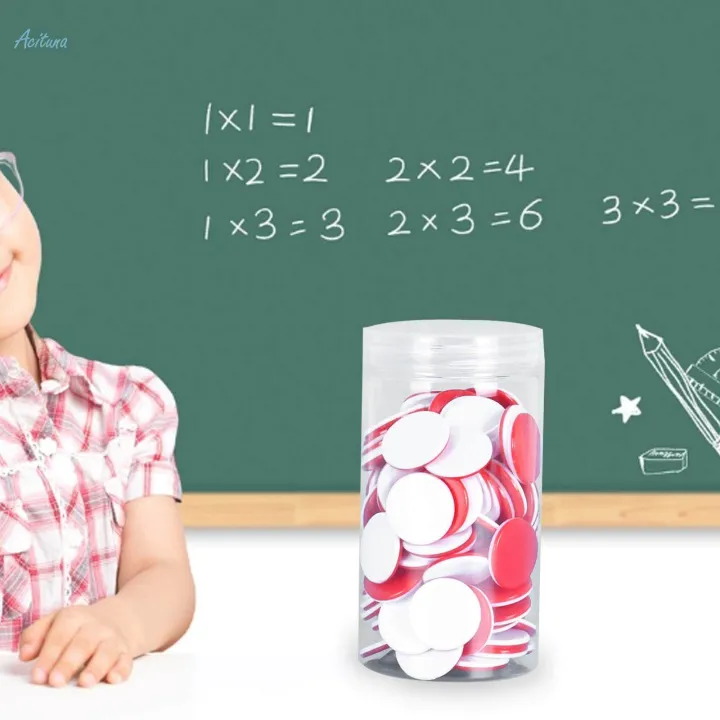 100x Learning Counters Math Counters for Kids Sorting for Math Practice ...