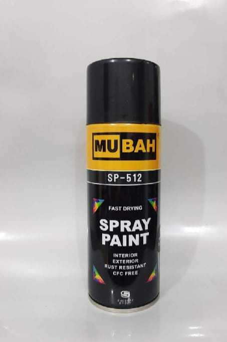 Get Mubah Lacquer Spray Paint - Excellent Weather Resistance, Strong ...