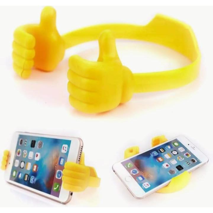 Best Mobile OK Stand Universal Flexible Phone Holder Stand Mount Thumb ...