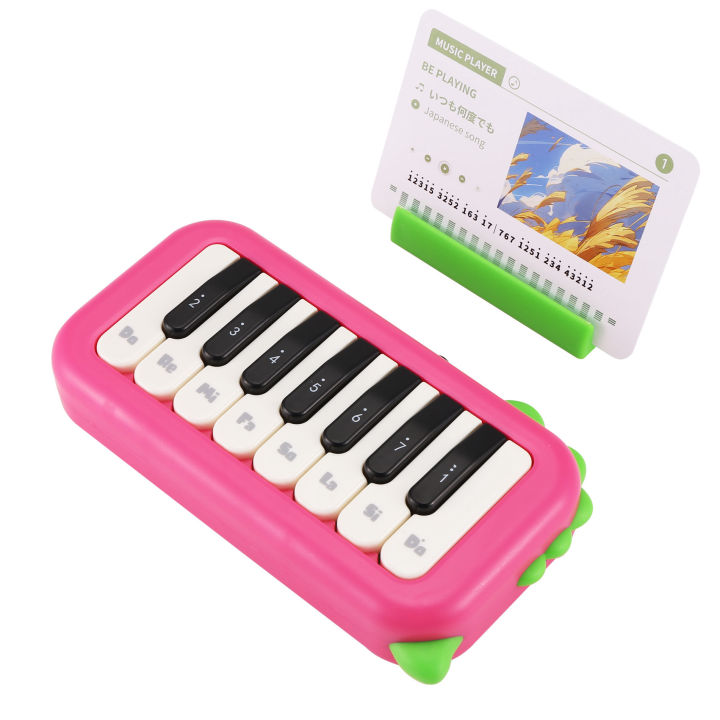 15Key Pocket Piano Mini Electronic Piano Illuminated Keys | Daraz.pk