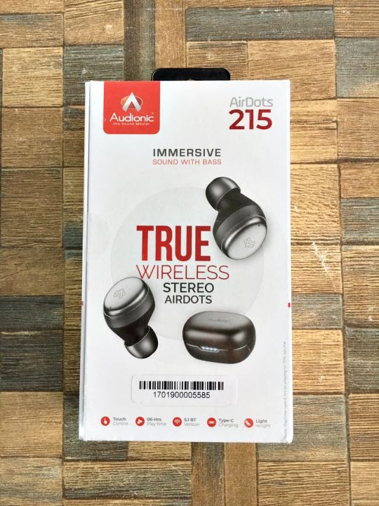 Audionic Airbuds 215 - Airbuds215 Audionic - Heavy Bass Audionic ...