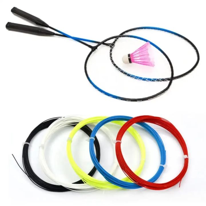 Tennis Racket Thread Wire High Elastic Badminton Racquet String Break ...