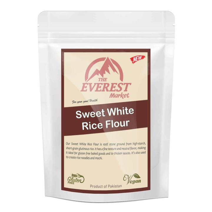 Organic Sweet White Rice Flour 250 Gm | Daraz.pk