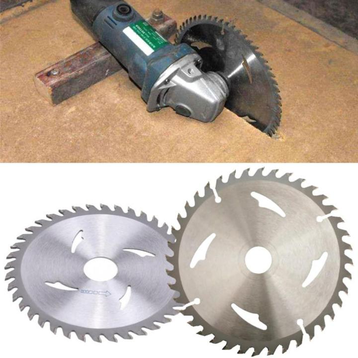 7 Inch Metal Carbide Circular Saw Blade 40T Angle Grinder Blade Cutting ...