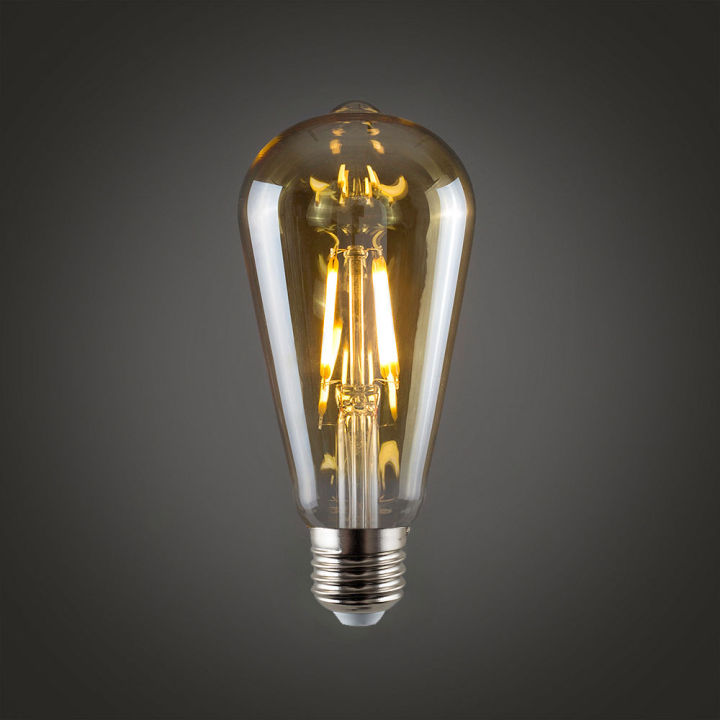 4 watts ST64 Filament Edison Bulb | E27 Socket | Suitable in Hanging ...