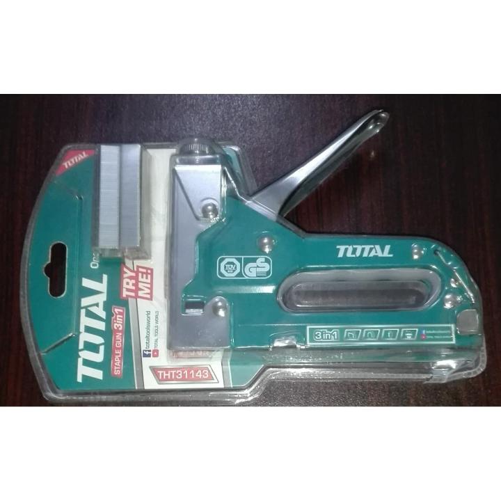 Total 3 in 1 Staple Gun with Staples & Nails | Daraz.pk