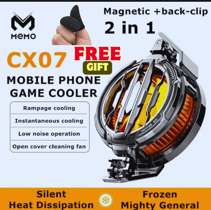 GT31 CX07 Magnetic Phone Cooler Portable Phone Semiconductor Radiator ...