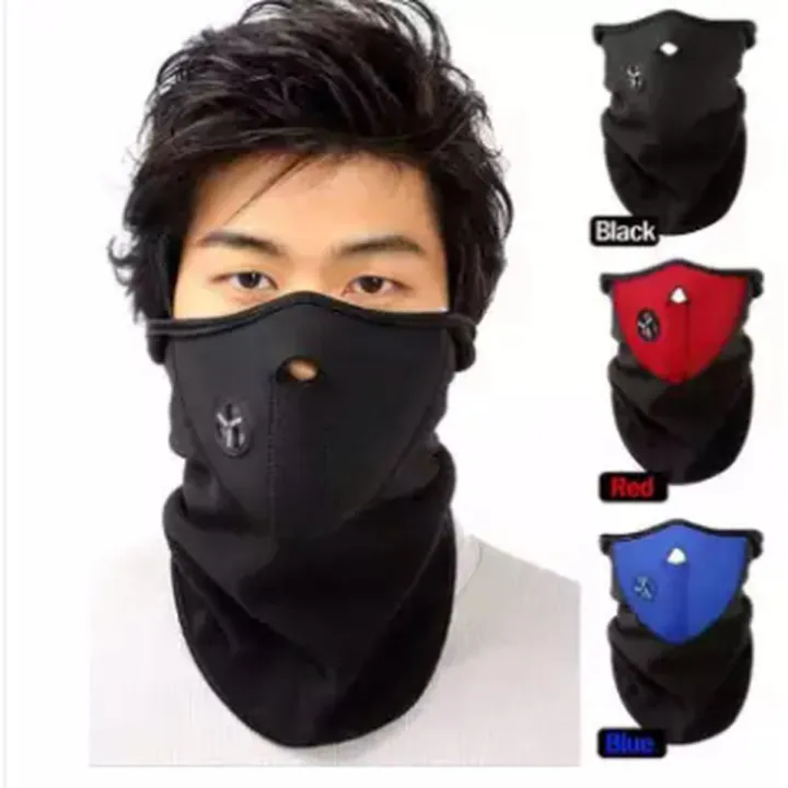 motorcycle anti dust mask Bike Neoprene Face Mask Outdoor Riding ...