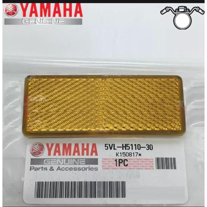 Front Shock Reflector for Yamaha YBR, YBR-G, YBZ, YBZ-DX | Daraz.pk