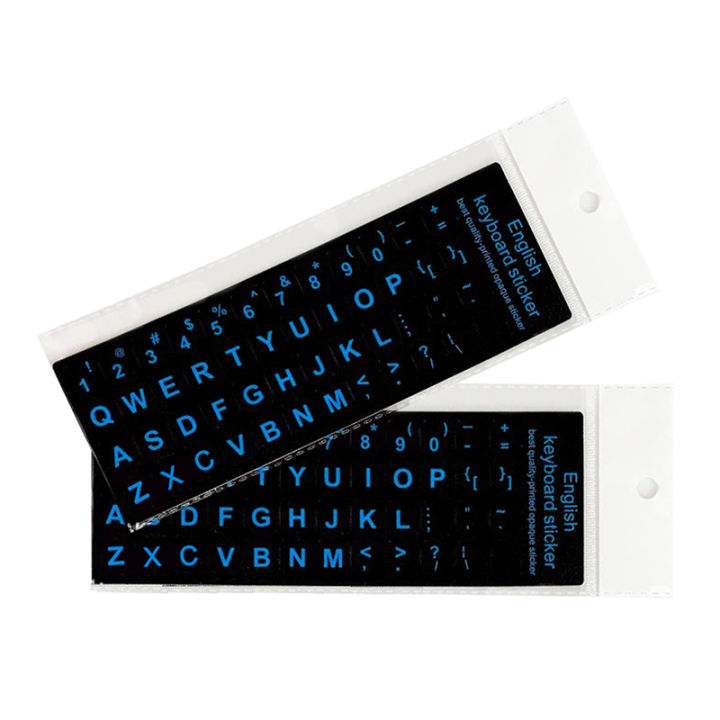English letters keyboard Stickers Cover Computer Standard Keyboard ...