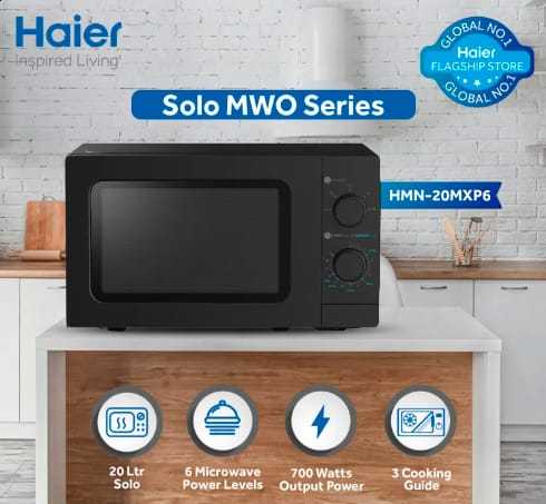 Haier HMN-20MXP6 Microwave Oven 20L | Daraz.pk