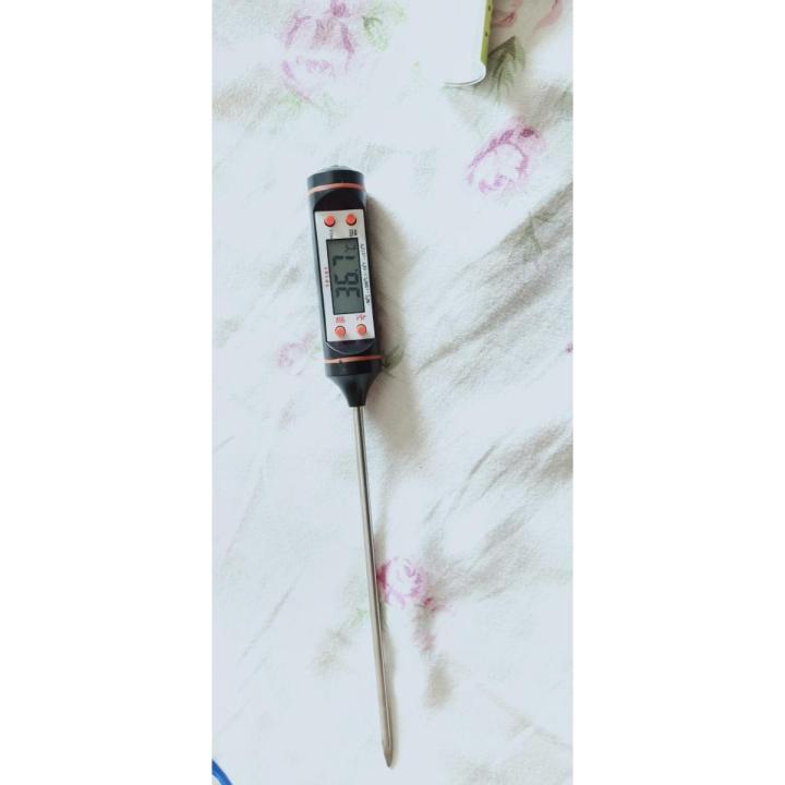 Digital Thermometer With LCD Display Barbecue / Food Processing ...